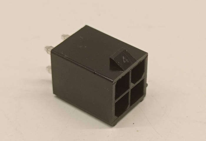 Роз'єм 4pin Mini-Fit виделка + контакти, для живлення відеокарти під ...