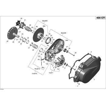 Купить Втулка ролика вариатора 417223257, цена 2340 грн — Prom.ua (ID ...