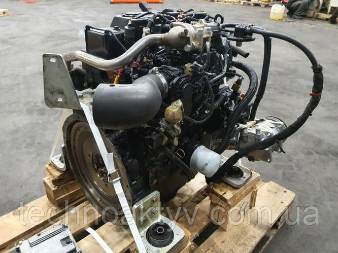 Купить Двигатель YANMAR 4TNV98C, цена 200405 ₴ — Prom.ua (ID#1413530589)
