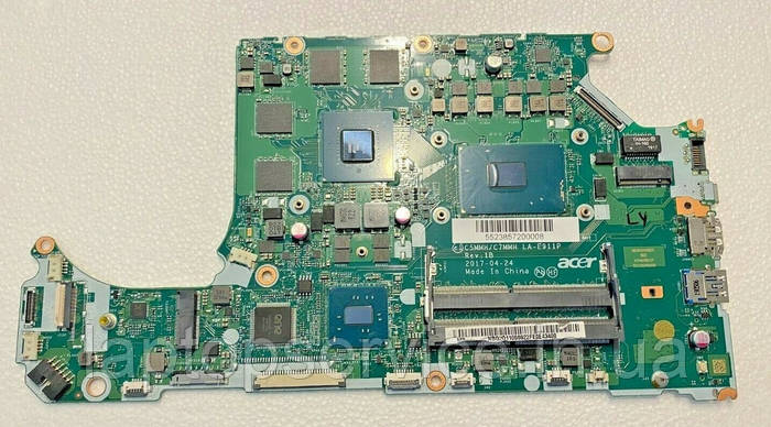 Материнская плата Acer Aspire AN515-51 A715-71G G3-572 NBQ2Q11001 ...