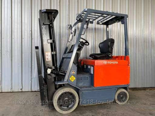 Электропогрузчик TOYOTA 7FBCHU25 (ID#2344221212), купить на Prom.ua