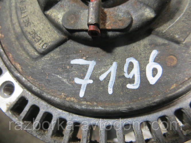 Купить Вискомуфта со шкивом 2.4TDI FORD TRANSIT (2000-2006) ОЕ ...