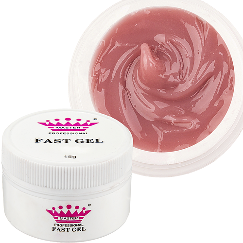 Купити Акригель Fast Gel Master Professional Yellowish, 15 г бежево ...