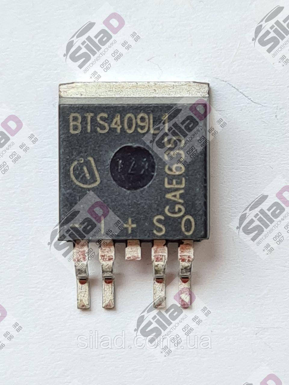 Мікросхема BTS409L1 Infineon корпус TO263-5: продаж, ціна у Чернівцях. Інтегральні мікросхеми ...