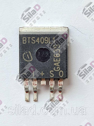 Микросхема BTS409L1 Infineon корпус TO263-5, цена 180 грн — Prom.ua (ID#1176740707)