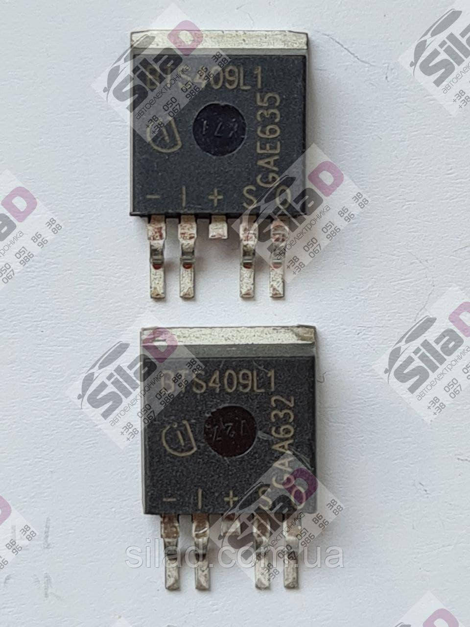 Микросхема BTS409L1 Infineon корпус TO263-5, цена 180 грн — Prom.ua (ID#1176740707)