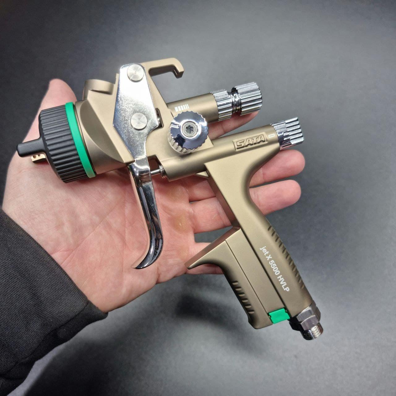 SATA jet® X 5500 HVLP 1.3 мм 1061887 БЕЗ ! многоразового бачка: продажа ...