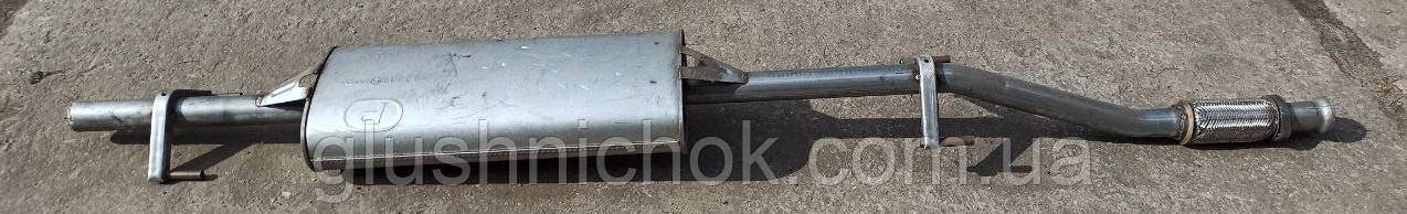 Глушитель Мерседес Спринтер (Mercedes Sprinter) 95- TD 212D/312D/412D ...