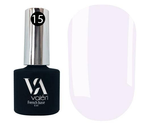 Френч база для ногтей Valeri French Base №15 6мл., цена 88 грн — Prom ...