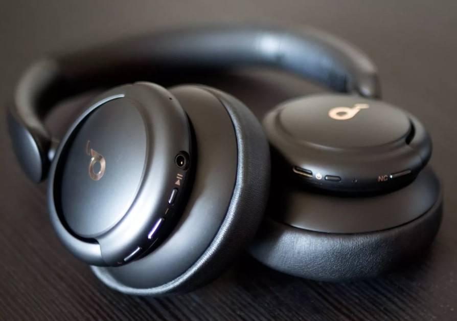 Наушники Anker Soundcore Life Q30 black (A3028) (ID#1338337292), цена ...