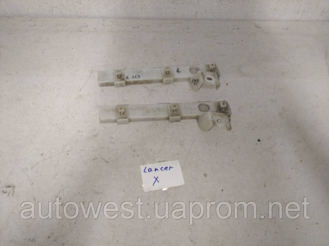 Кронштейн бампера Mitsubishi Lancer X 6400A403 левый передний (ID ...