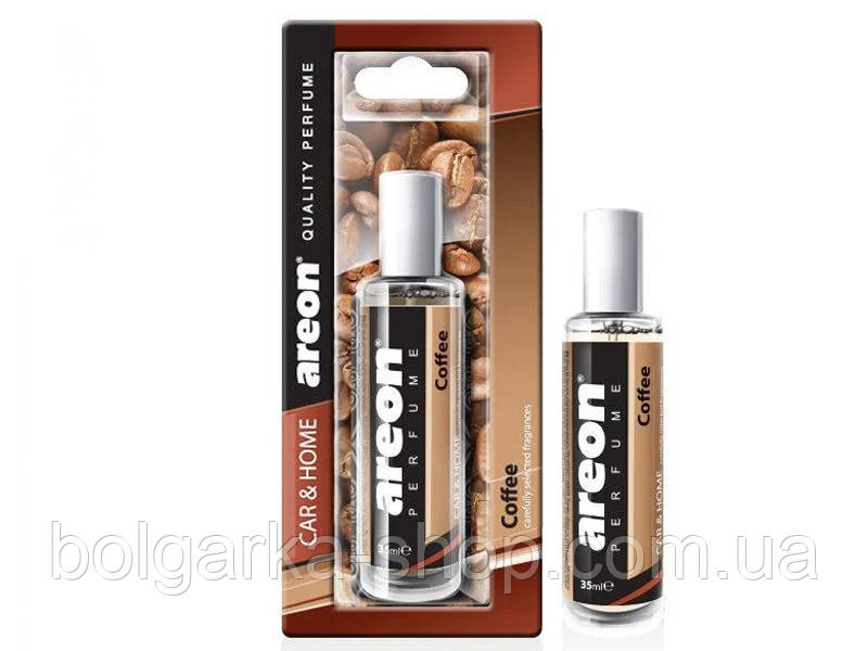 Купить Ароматизатор Areon ''Perfume Sprey'', 35мл (Coffe/Кофе), цена ...