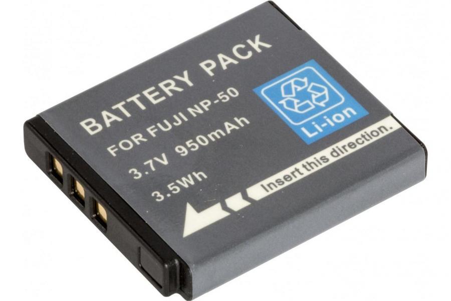 Купить 2-Pack NP-50 комплект из 2 аккумуляторов BestBatt Fujifilm NP-50 ...