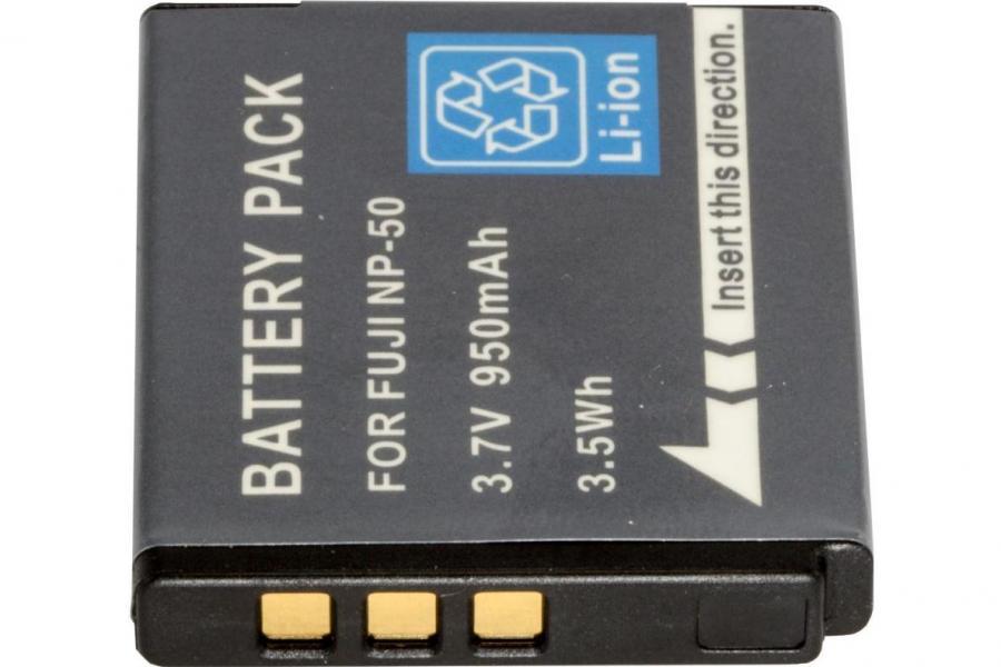 Купить 2-Pack NP-50 комплект из 2 аккумуляторов BestBatt Fujifilm NP-50 ...