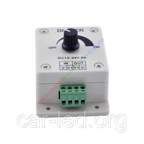 Диммер DMR 12V, 8A, ціна 155.40 грн — Prom.ua (ID#17585117)