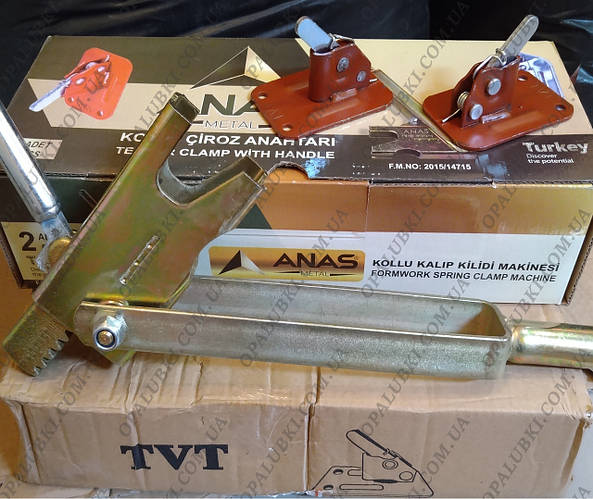 Комплект турецких чироз (50 замков и ключ чирозов) для опалубки, цена ...