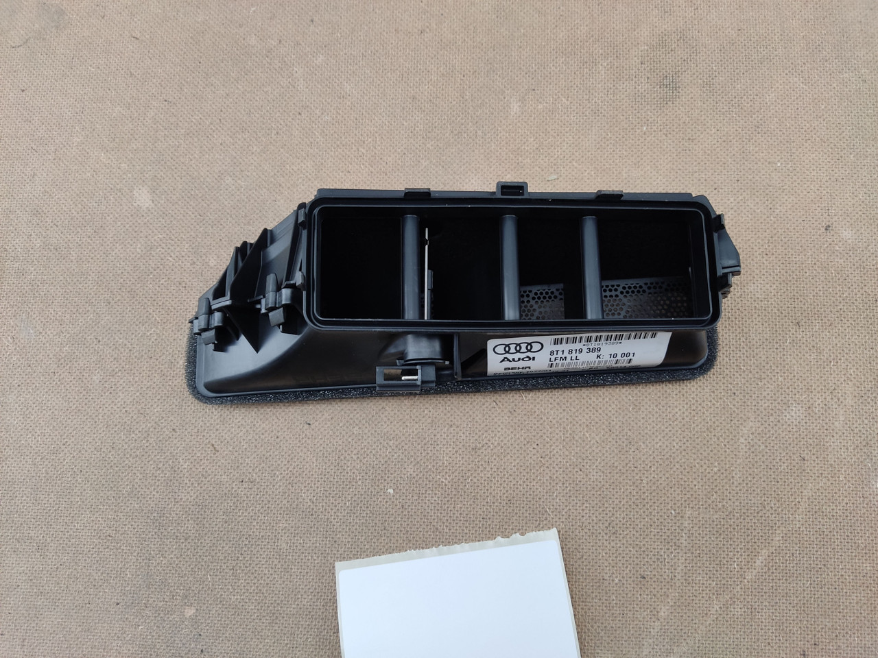 Купить Повітропровід дефлектор торпедо торпеди Audi A4 B8 A5 8T Q5 8R ...