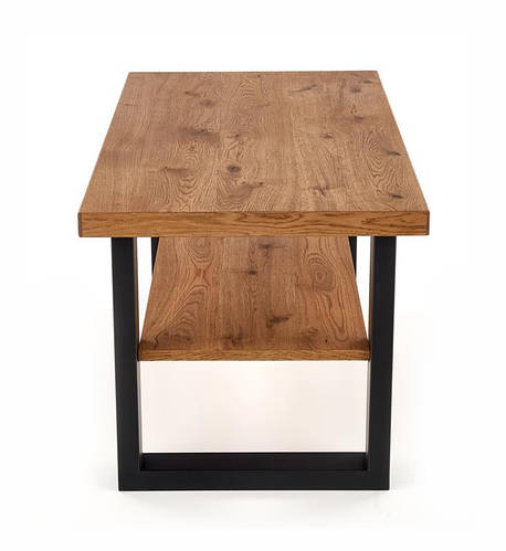 Купить Журнальный столик HORUS Halmar натуральный дуб/черный, цена 16037 ₴ — Prom.ua (ID#1415348986)