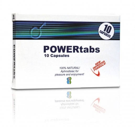 Капсули для потенції Viamax PowerTabs, Латвія оригінал, 10 капсул ...