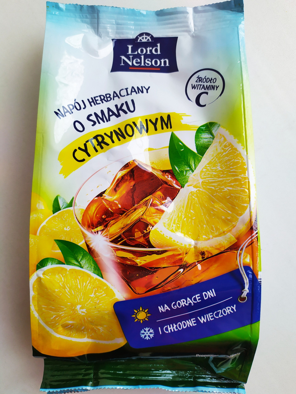 Купити Чай гранульований зі смаком лимона Lord Nelson Польща 350г, ціна ...