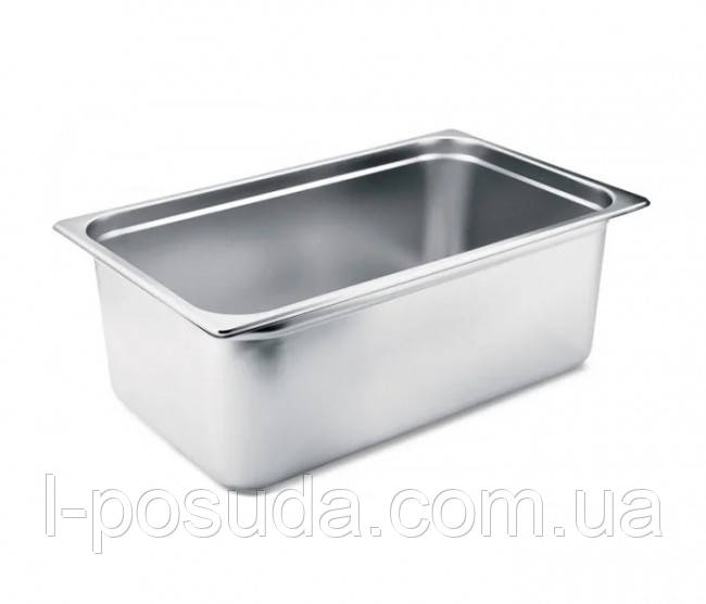 Лотки Из Нержавейки для Пищевых Продуктов 8,5л GN1/2-150 (32,5*26,5 ...