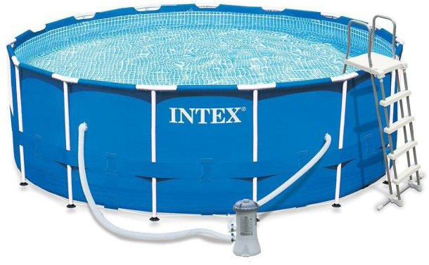 Бассейн Каркасный Круглый Intex 457x122 См (28242) — Купить Недорого на ...