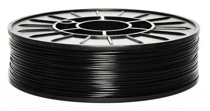 PLA пластик чорний, 1.75 мм, 0.85 кг, 3Dplast (ID#1257590059), ціна ...
