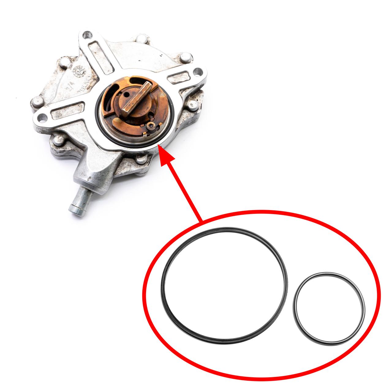 Ремкомплект вакуумного насоса BMW N62, N73 11667635657, 11667545384 ...