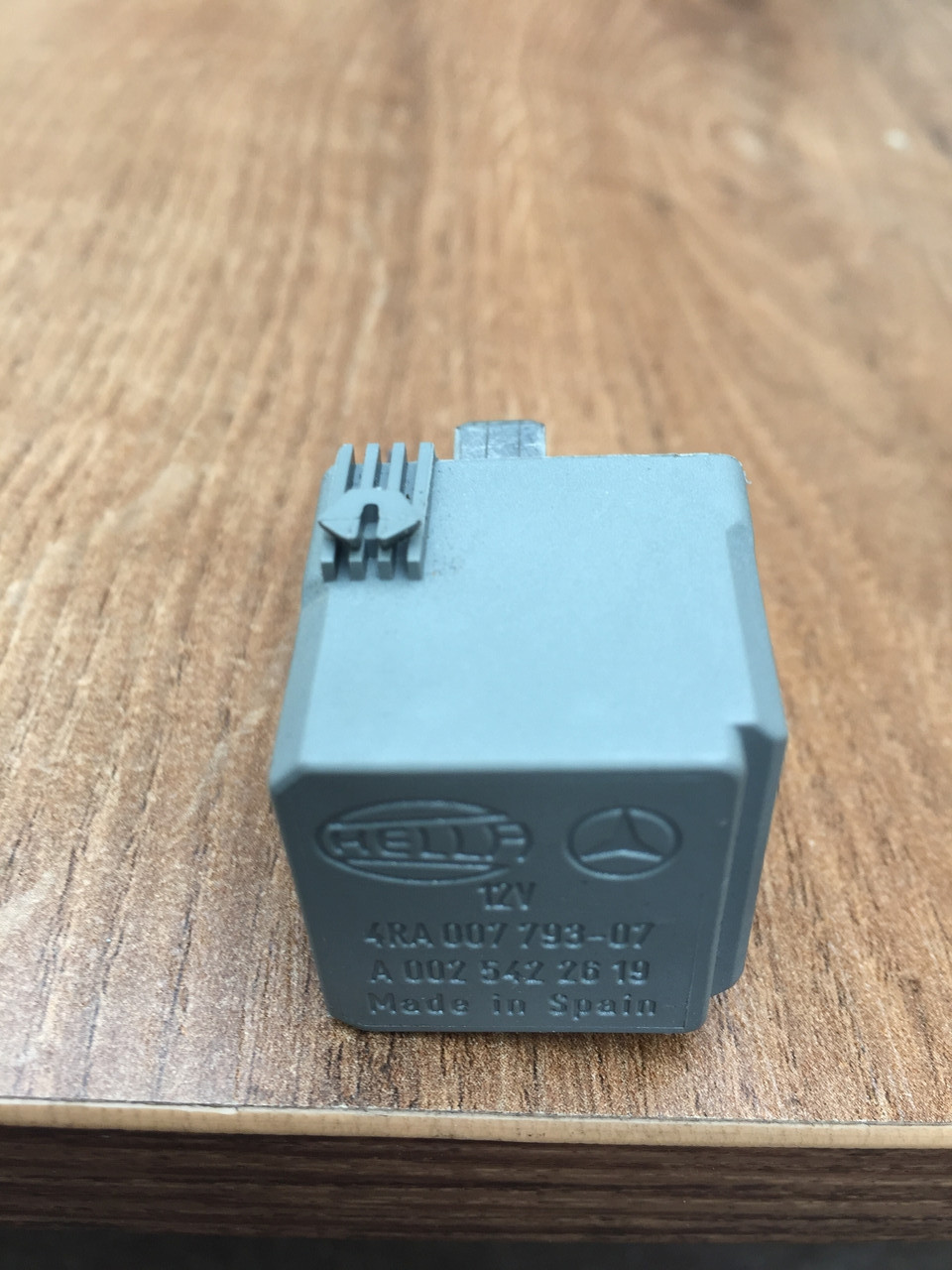 Купить Реле Mercedes-Benz A0025422619, HELLA 4RA007793-07, 12V, цена ...