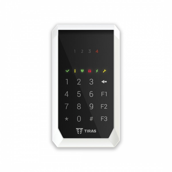Клавіатура сенсорна Тірас K-PAD4 (ID#1418551190), ціна: 2172 ₴, купити на Prom.ua