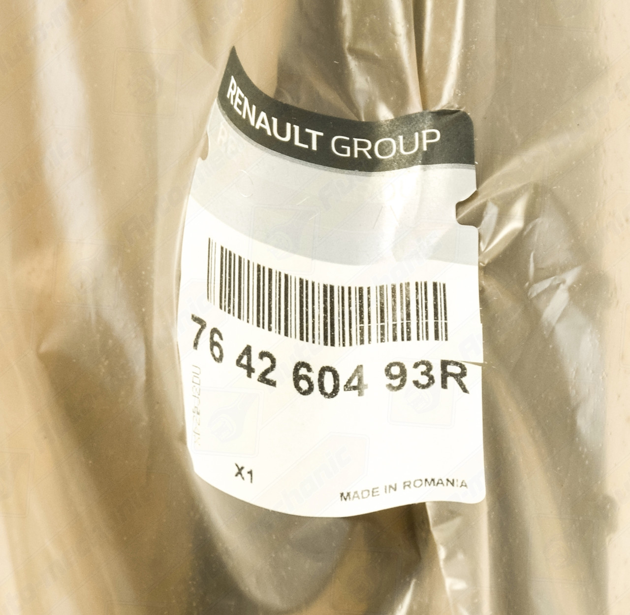 Накладка порогу (молдинг нижній, R правий) на Renault Duster II 2017 ...