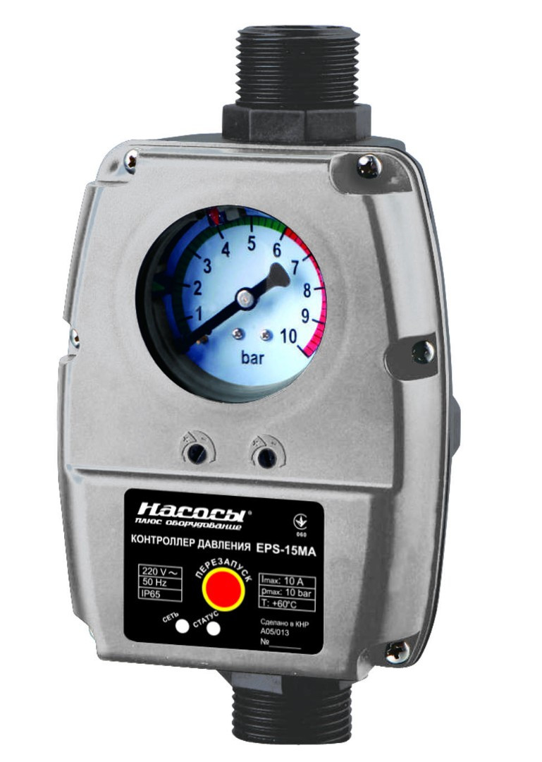 Контроллер давления NPO EPS-15MA с настройкой давления (ID#1623740587 ...