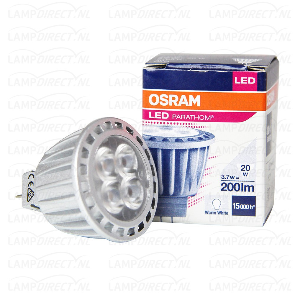 Лампа светодиодная OSRAM Star MR11 20 3,7W GU4 угол 30, теплый белый ...