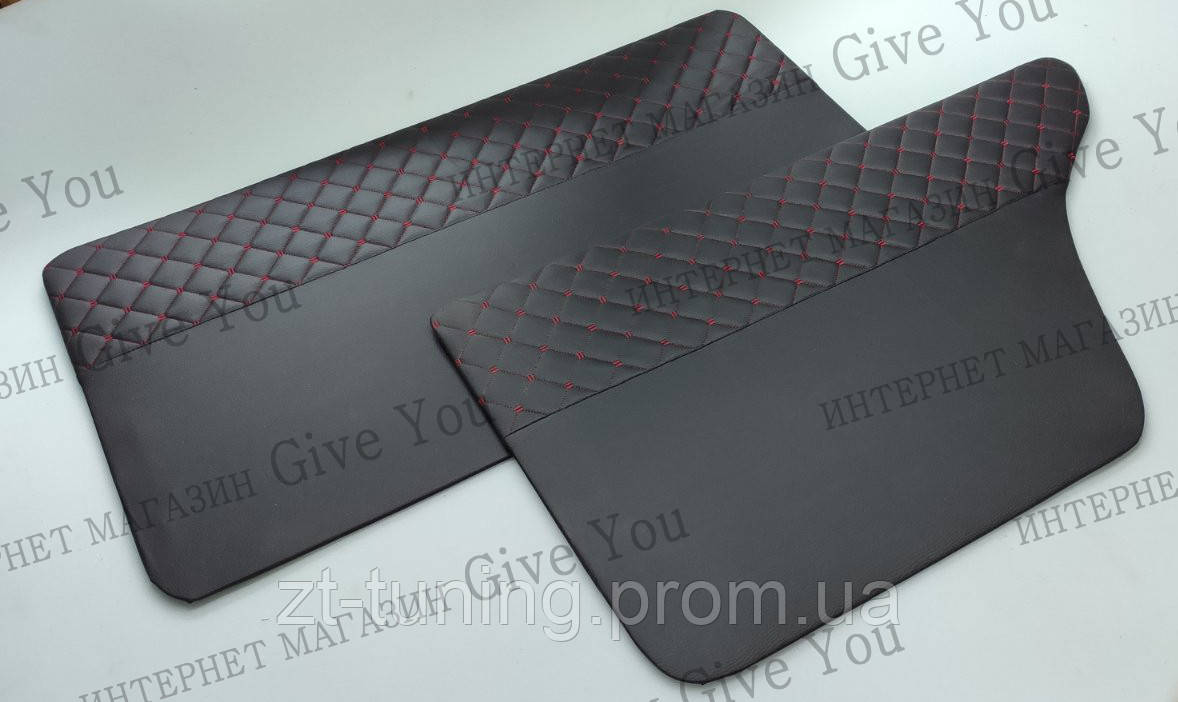 Карты Ваз 2101 Обшивка Дверей. Красная Строчка. Тюнинг Салона — Купить ...