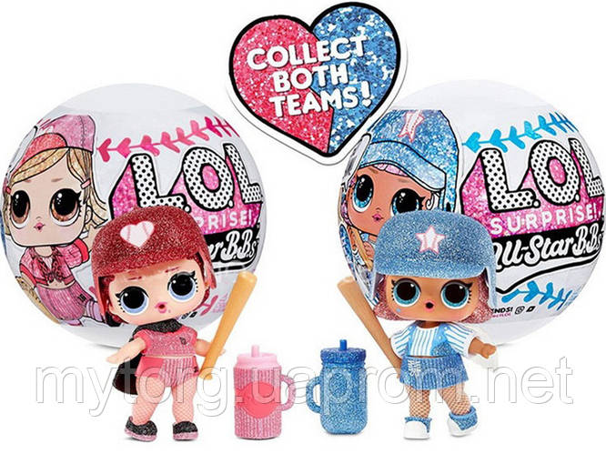 Купити 010 BauTech LOL surprise лялька русалка з аксесуарами та термо ...