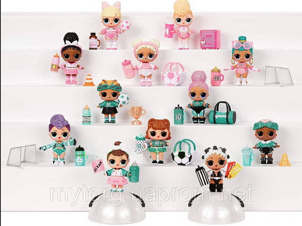 Купити 010 BauTech LOL surprise лялька русалка з аксесуарами та термо ...