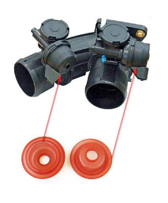 Мембрана дроссельной заслонки | купить недорого на Prom | Украина