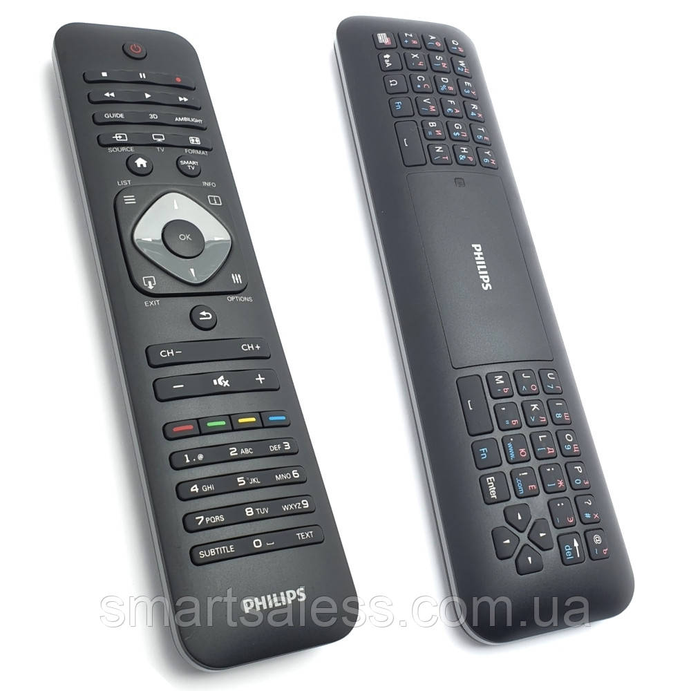 Пульт PHILIPS з клавіатурою 2422 549 90521 (YKF315-Z01) Оригінальний ...