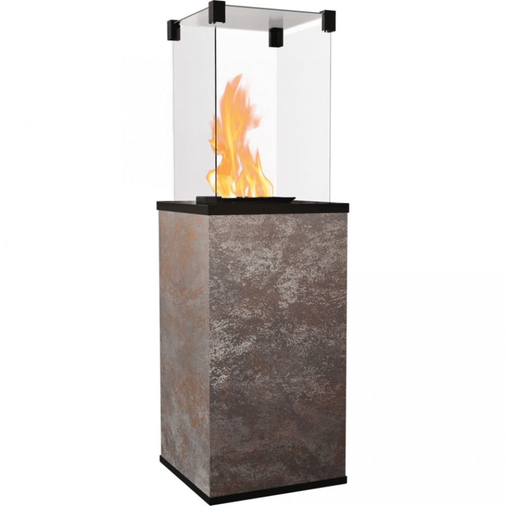 Купить Газовый обогреватель Kratki PATIO MINI керамогранит SETA LIQUORICE - ручное управление ...