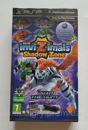Камера PSP и игра Invizimals Shadow Zone,Go!Cam (PSP-450) &Invizimals Shadow Zone (ID#15491124 ...