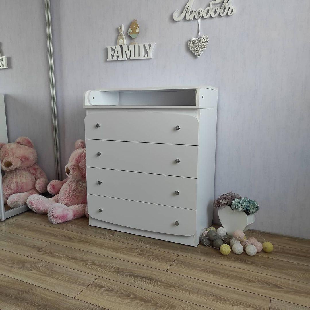 Комод на Телескопах Пеленальный Baby — Купить Недорого на Bigl.ua ...