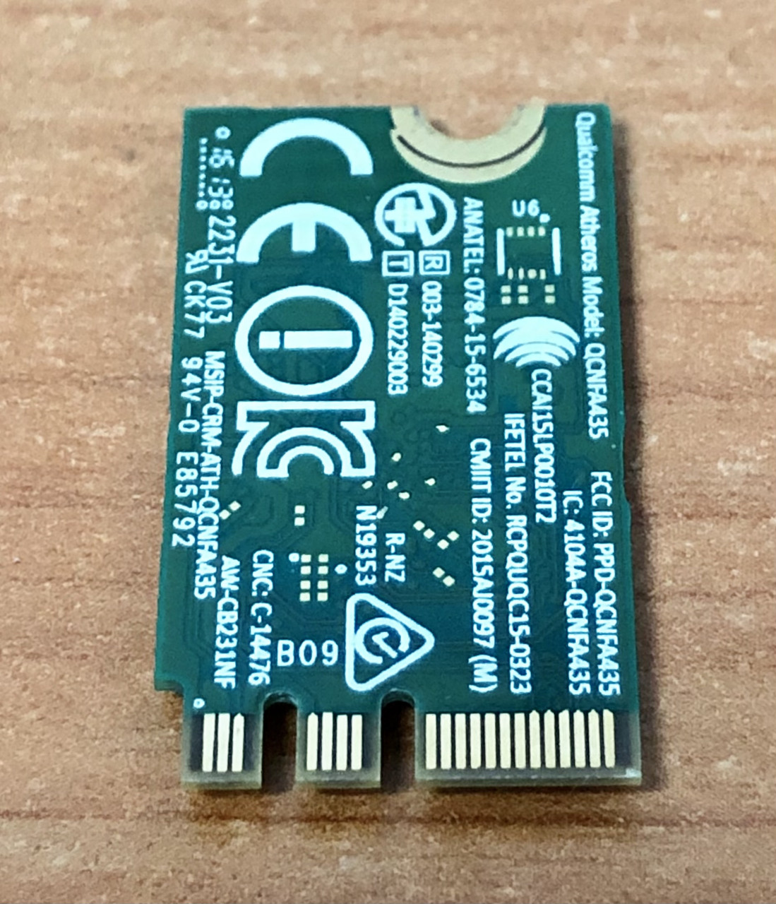 Купити Wi Fi Модуль AW-CB231NF B2, Qualcomm Atheros QCNFA435, Asus X556 ...