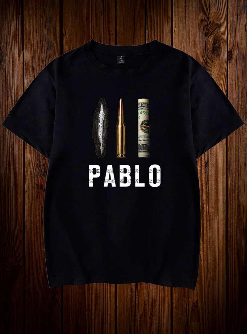 Футболка Pablo L XL XXL 3D ефект притягує погляди великий малюнок ...