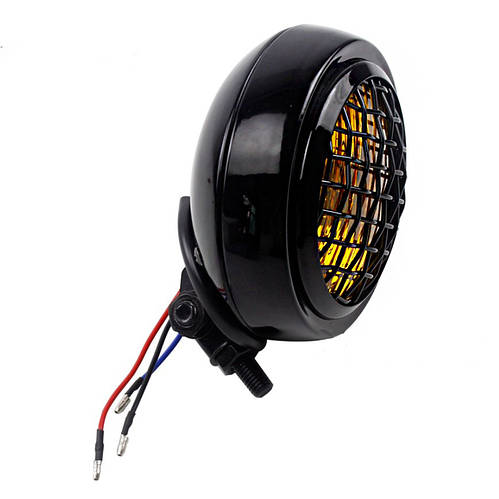 Мото фара ZJ moto 1055 главного света , 4,5", 30W, Cafe Racer, Bobber ...