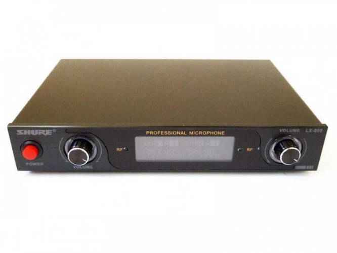 Купити Радіосистема Shure LX-800, ціна 2145 ₴ - Prom.ua (ID# 1417034193)