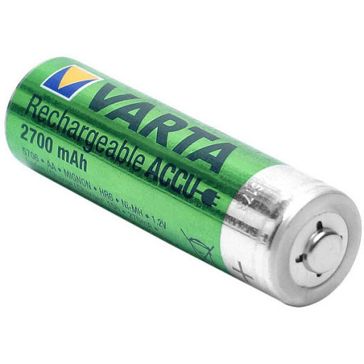Аккумулятор VARTA AA 2700mAh (1шт) — Купить Недорого на Bigl.ua ...
