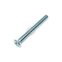 Винт М8 DIN 966 с полупотайной головкой и крестообразным шлицем (ID ...