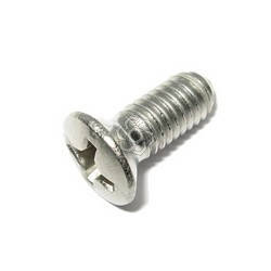 Винт нержавеющий М3 DIN 966 с полупотайной головкой и крестообразным ...