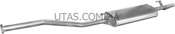 Купить Глушитель Мерседес Спринтер (Mercedes Sprinter) 2,9 TD (212D) 95 ...