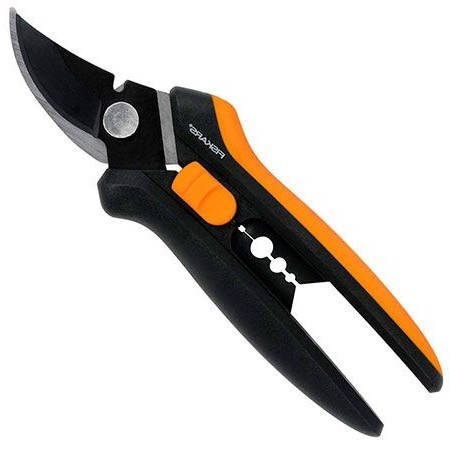 Секатор для Квітів 22 см Fiskars "Solid SP14" (1051601) Нержавіюча сталь (ID#1273863094), ціна ...